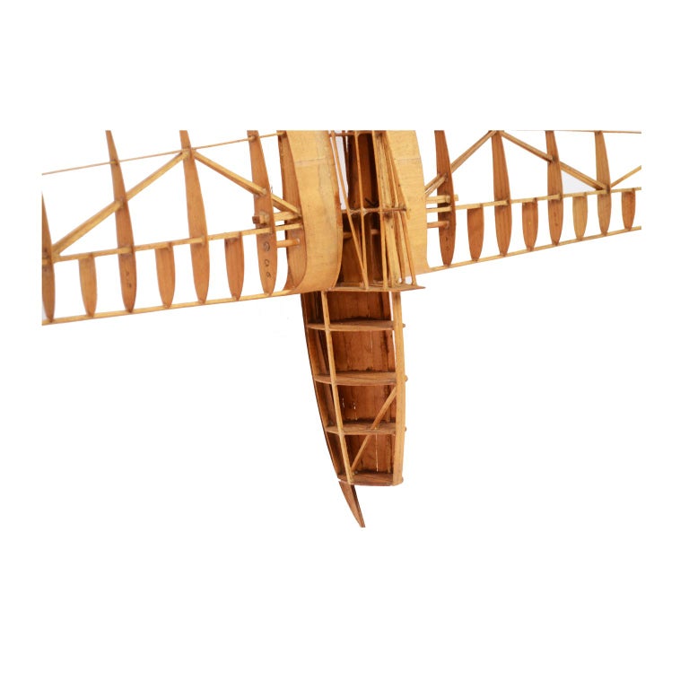 Scale Model of the Structure of a Passenger Airplane For Sale at 1stdibs