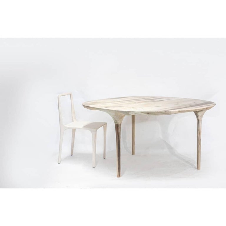 Scales, Round Table by Cedric Breisacher For Sale at 1stDibs