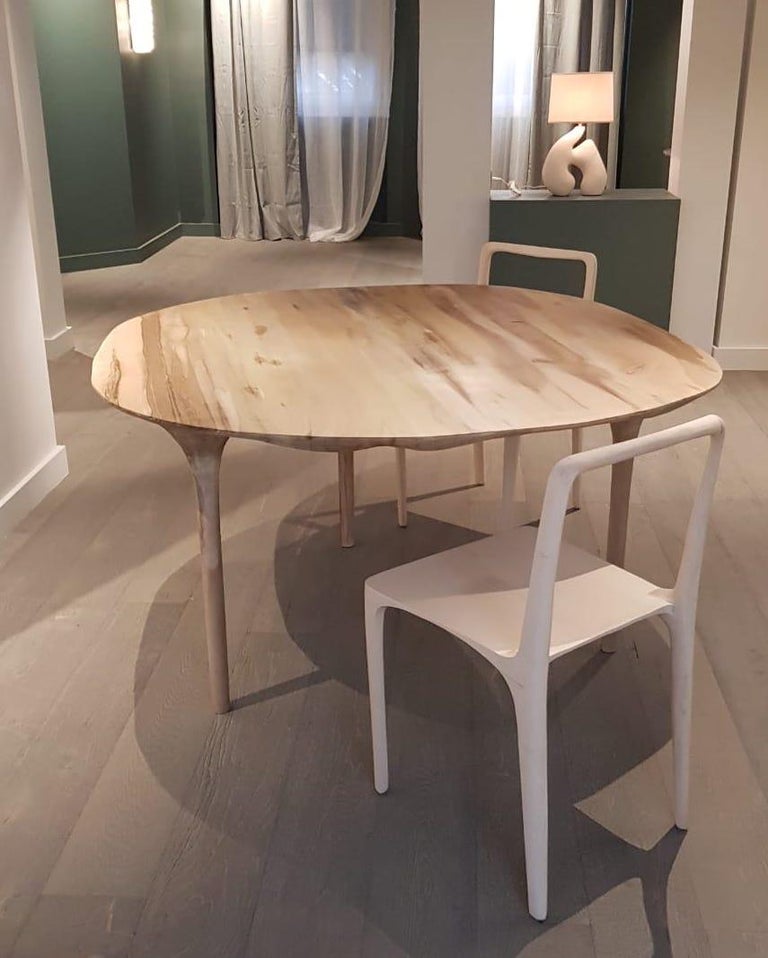 Scales, Round Table by Cedric Breisacher For Sale at 1stDibs