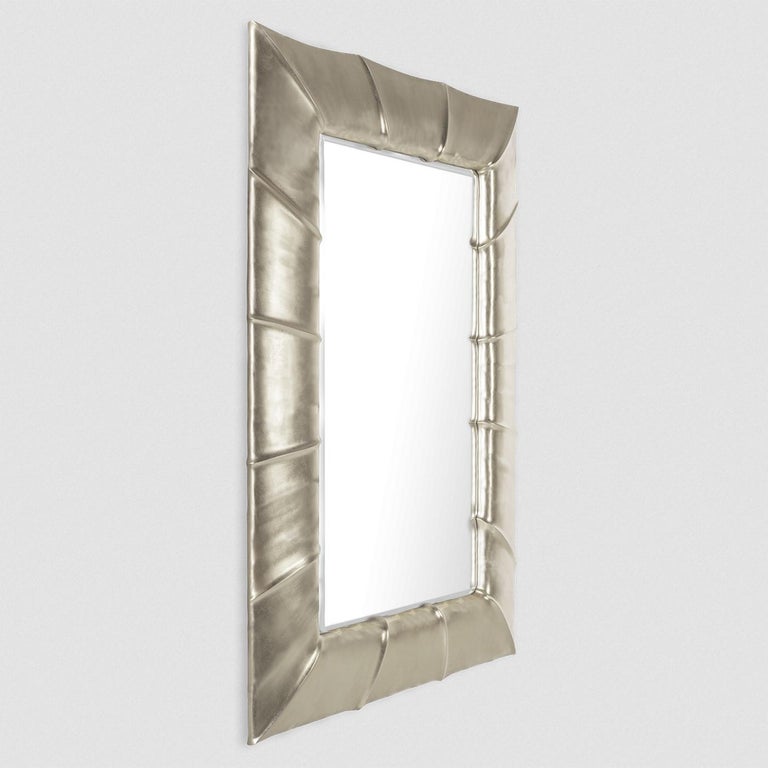 Scales Silver Mirror For Sale at 1stDibs