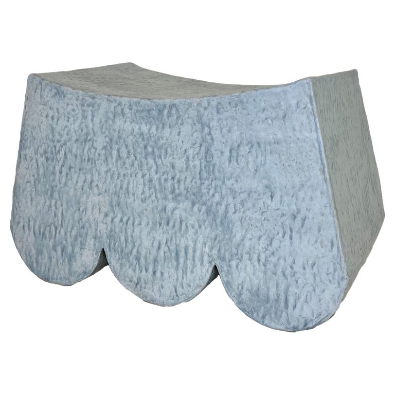 Scallop Base Bench, Kelsie Rudolph, Represented by Tuleste Factory For ...