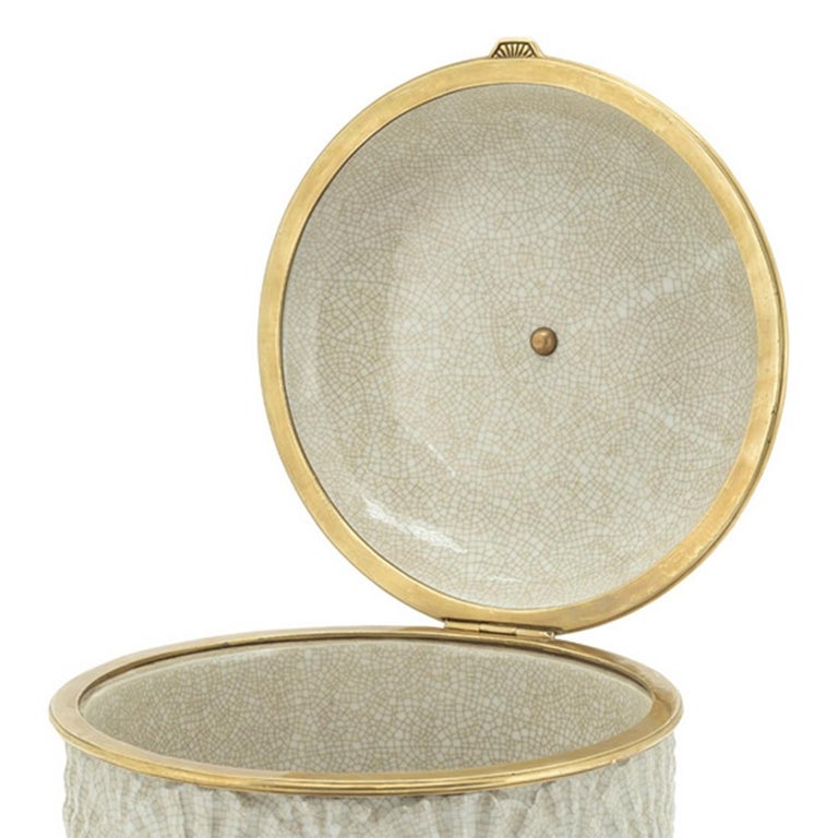 Scallop Shell Box For Sale at 1stDibs