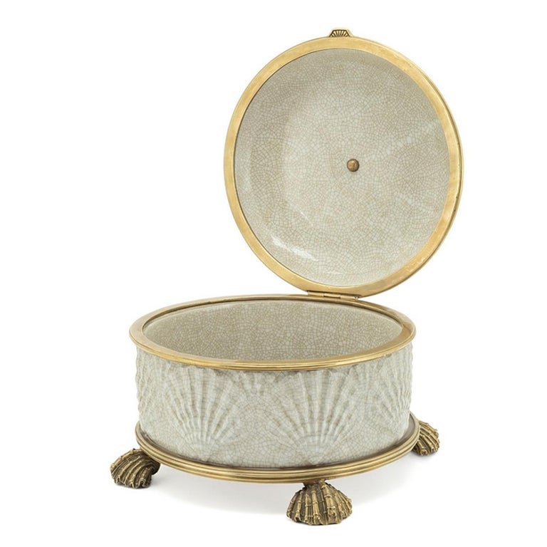 Scallop Shell Box For Sale at 1stDibs