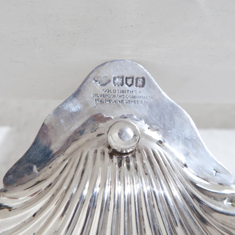 Scalloped Dishes, Gold and Silversmith Co., London, 1902 For Sale at ...