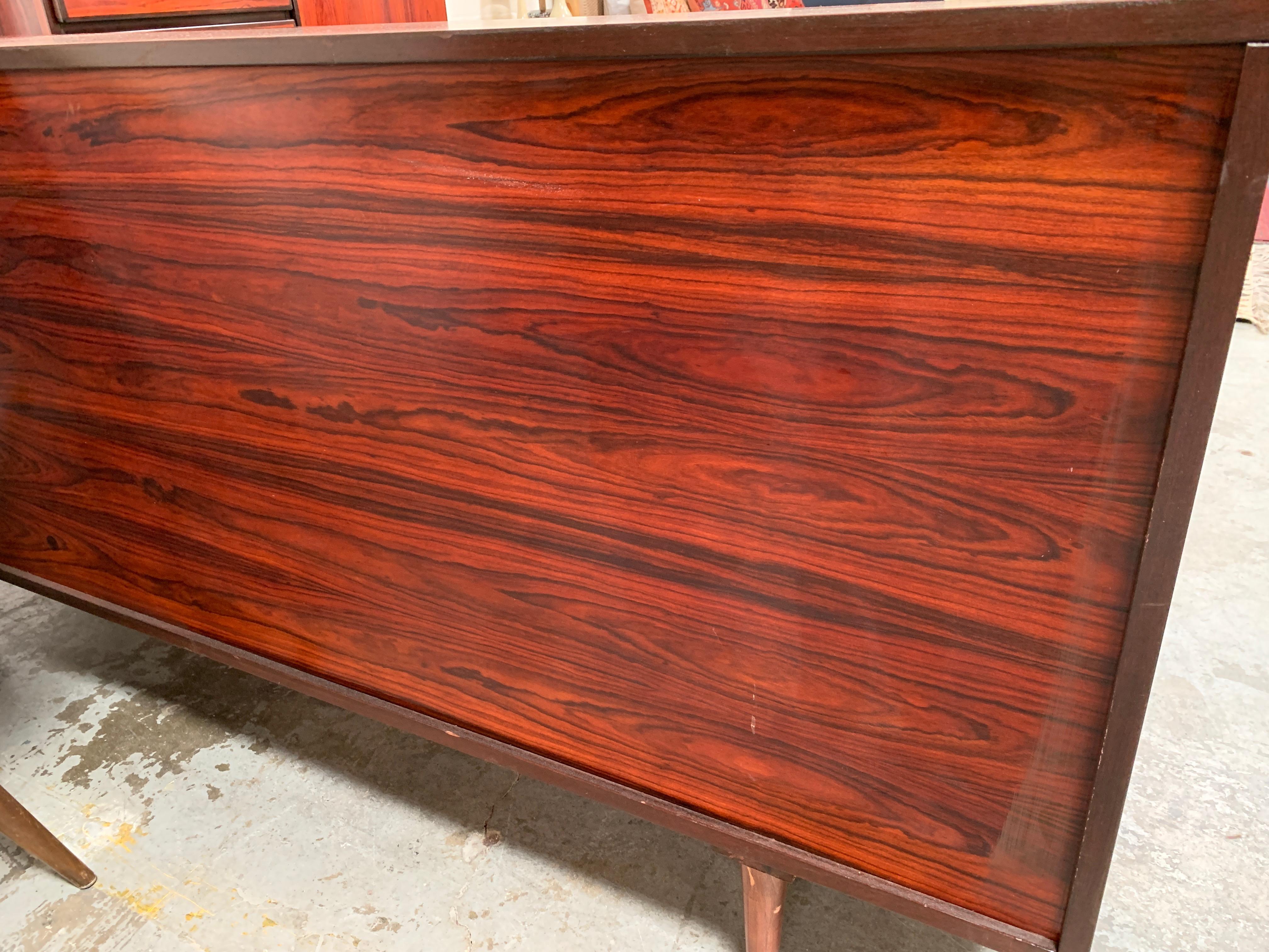 Scan Coll Danish Modern Red Wood Dresser at 1stDibs | scan coll ...