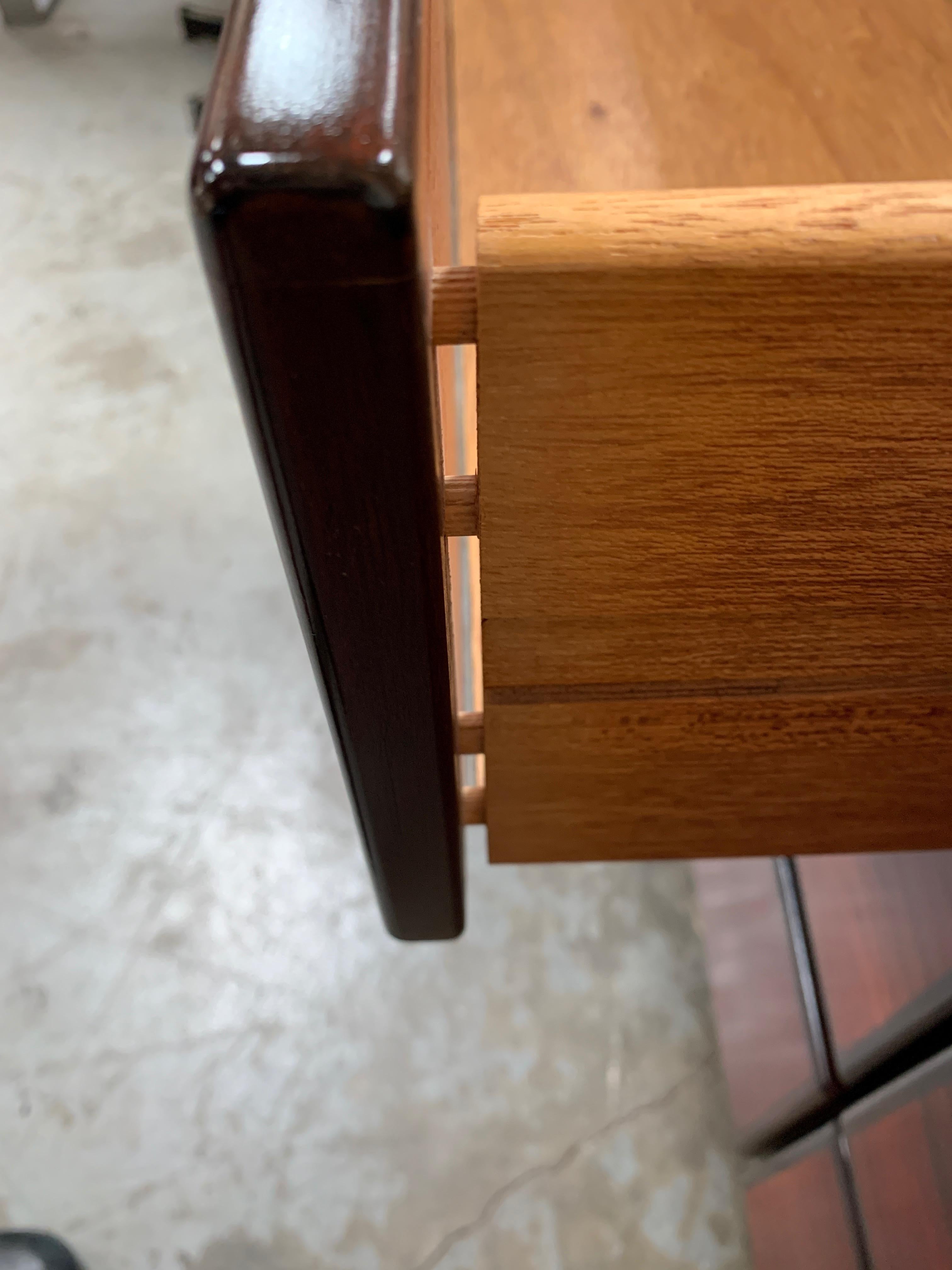 Scan Coll Danish Modern Red Wood Dresser at 1stDibs | scan coll ...