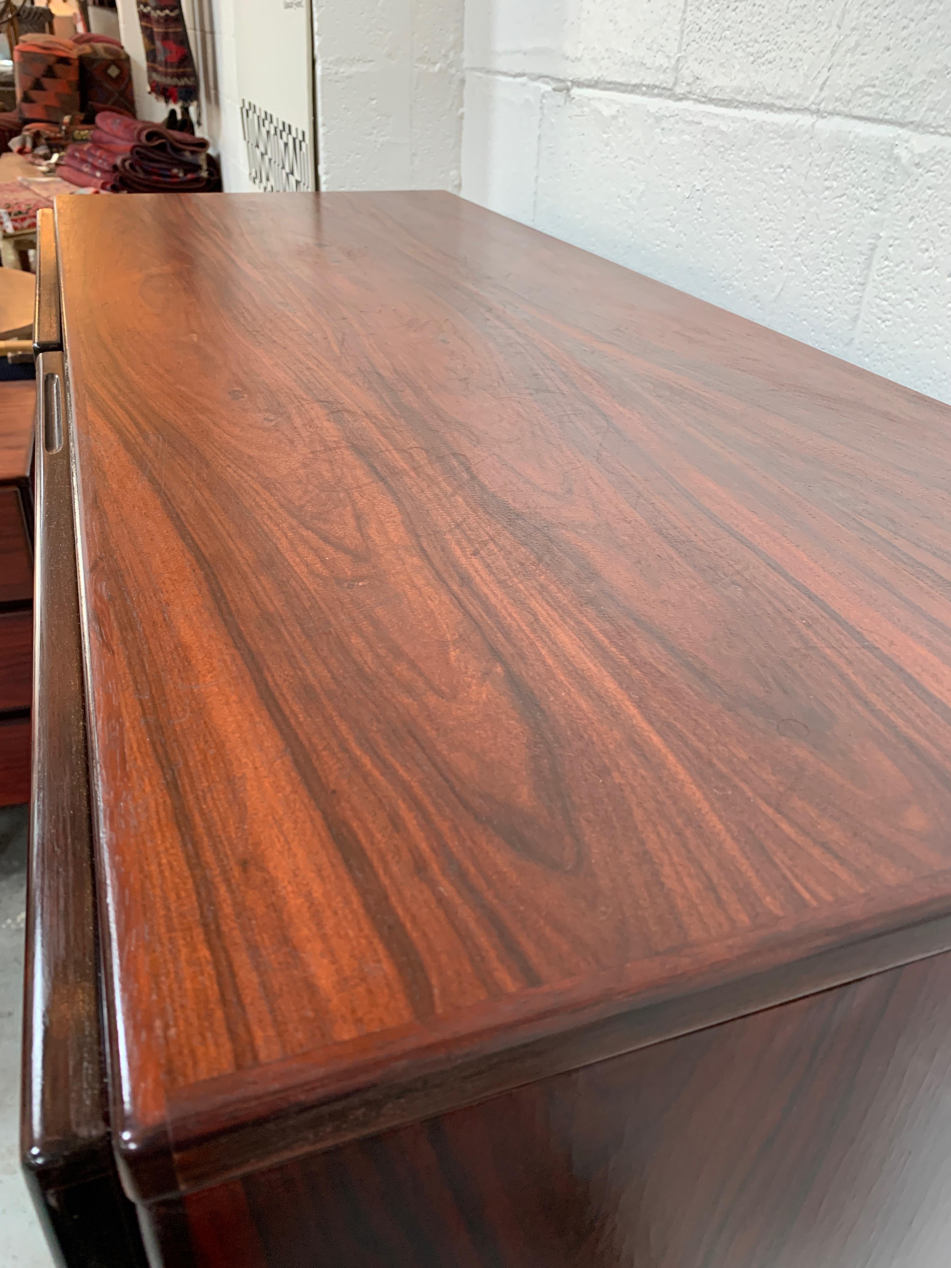 Scan Coll Danish Red Wood Storage Cabinet at 1stDibs | scan coll ...