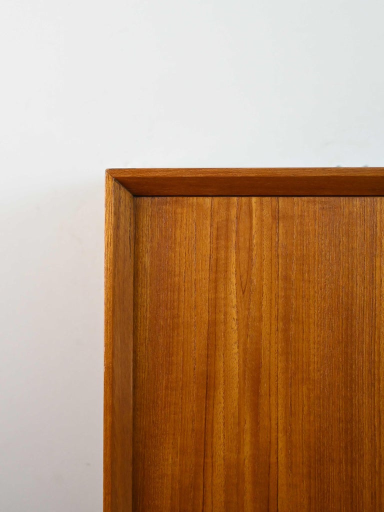 Scandinavian 1960s Vintage Wall Cabinet For Sale at 1stDibs