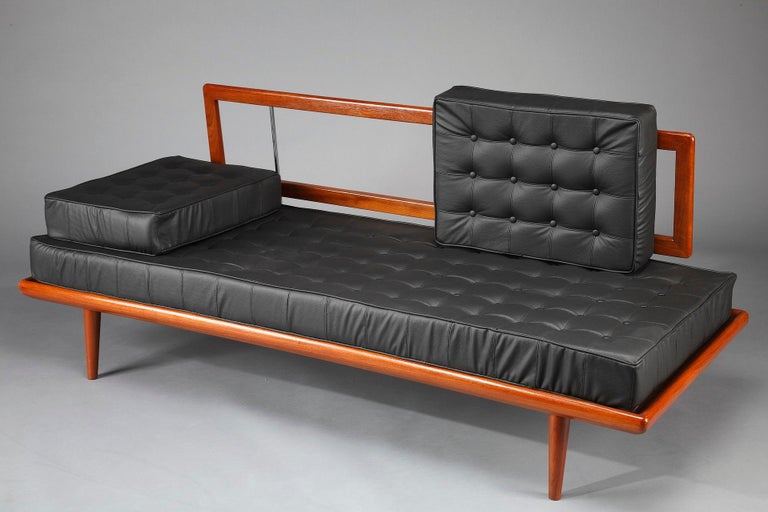 Scandinavian 2-Seat Sofa by Peter Hvidt and Orla Mølgaard Nielsen For ...