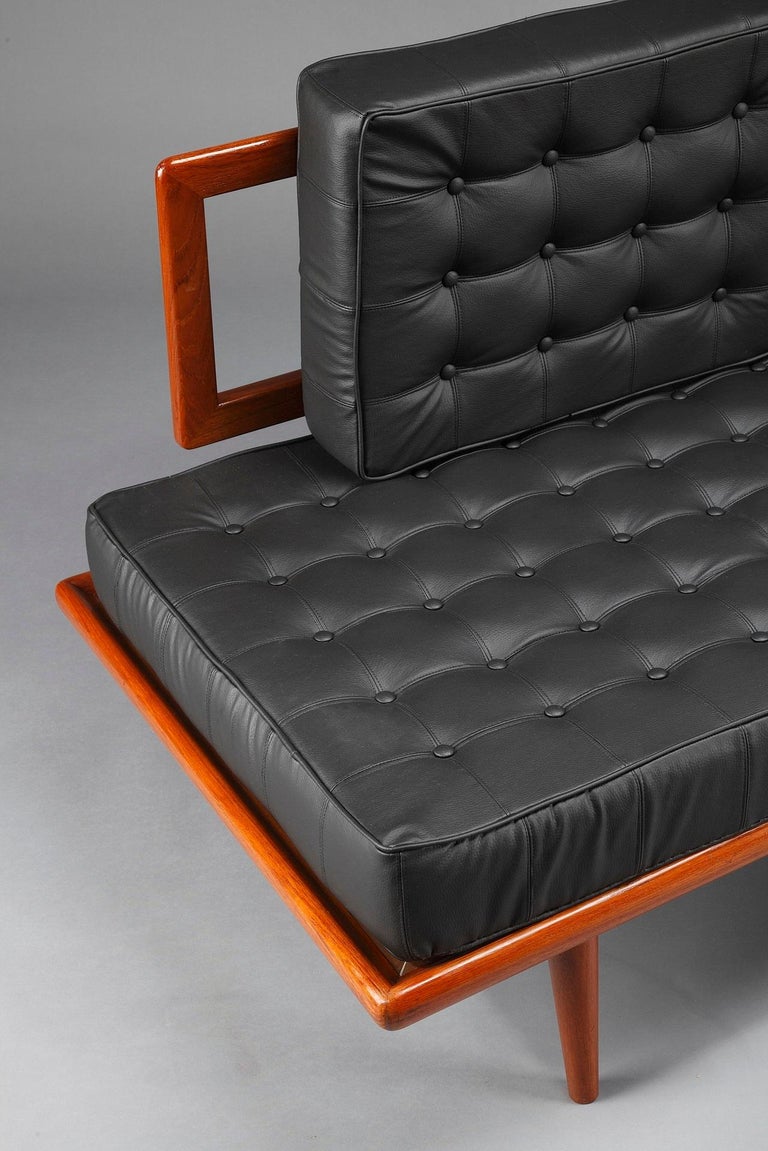 Scandinavian 2-Seat Sofa by Peter Hvidt and Orla Mølgaard Nielsen For ...