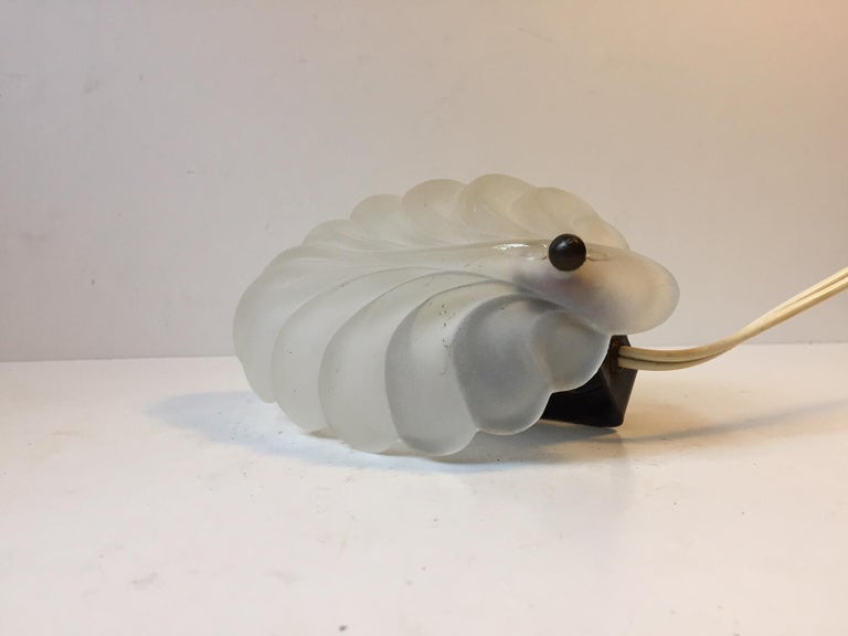 Scandinavian Art Deco Clam Shell Sconce, 1930s at 1stDibs
