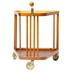 Enzo Mari Tea Trolley at 1stDibs