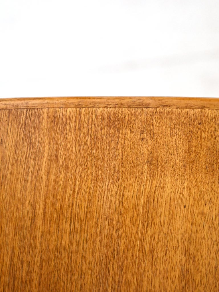 Scandinavian Birch Desk For Sale at 1stDibs