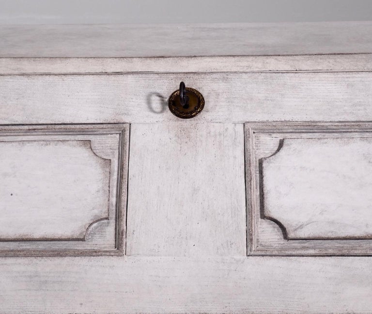 Scandinavian Bureau with Original Locks and Hardware, circa 1750 For ...