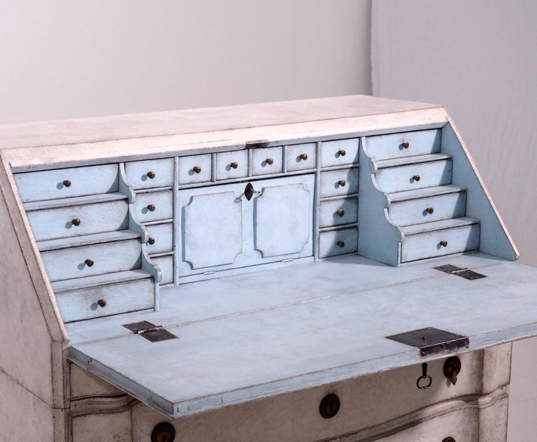 Scandinavian Bureau with Original Locks and Hardware, circa 1750 For ...