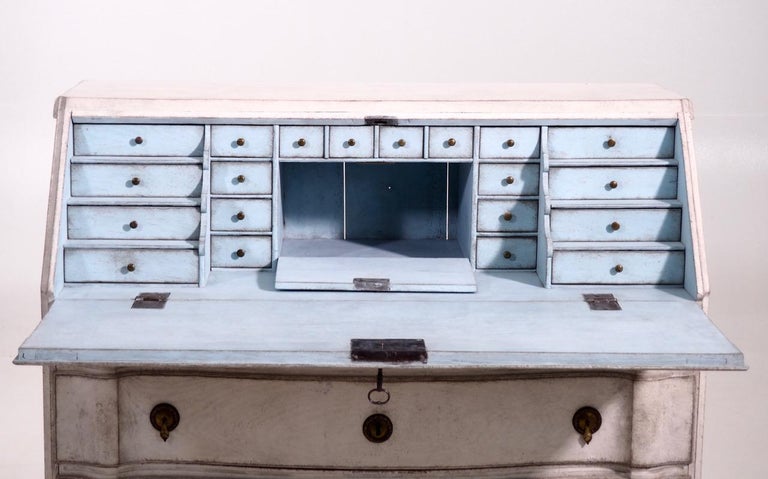 Scandinavian Bureau with Original Locks and Hardware, circa 1750 For ...