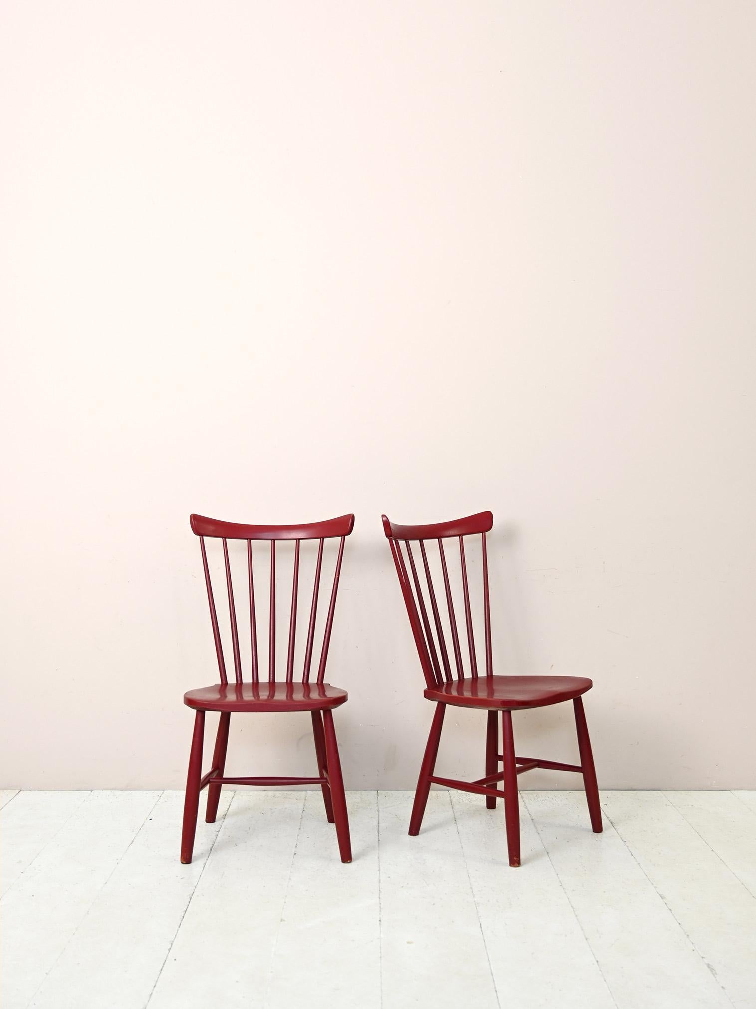 Scandinavian Burgundy Red Chairs For Sale at 1stDibs | red chairs for sale