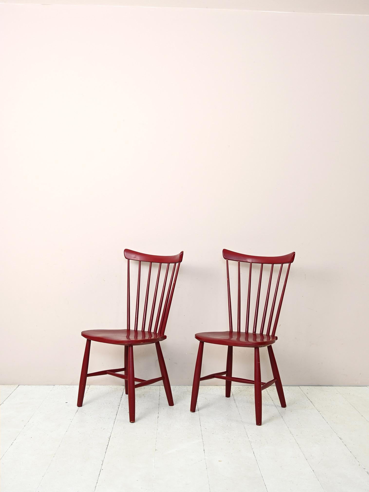 Scandinavian Burgundy Red Chairs For Sale at 1stDibs | red chairs for sale