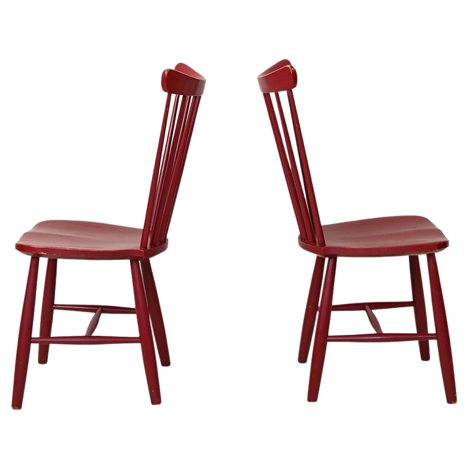 Scandinavian Burgundy Red Chairs For Sale at 1stDibs | red chairs for sale