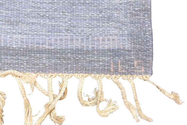 Scandinavian Carpet Rollakan Swedish Abstract Design Soft Color Palette ...