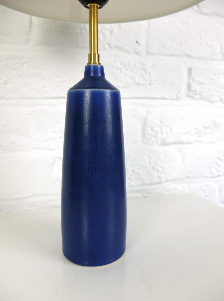 Scandinavian Ceramic Table Lamp, Per Linnemann-Schmidt for Palshus ...
