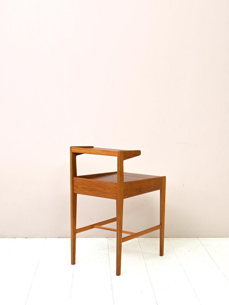 Scandinavian Coffee Table with Double Table Top For Sale at 1stDibs