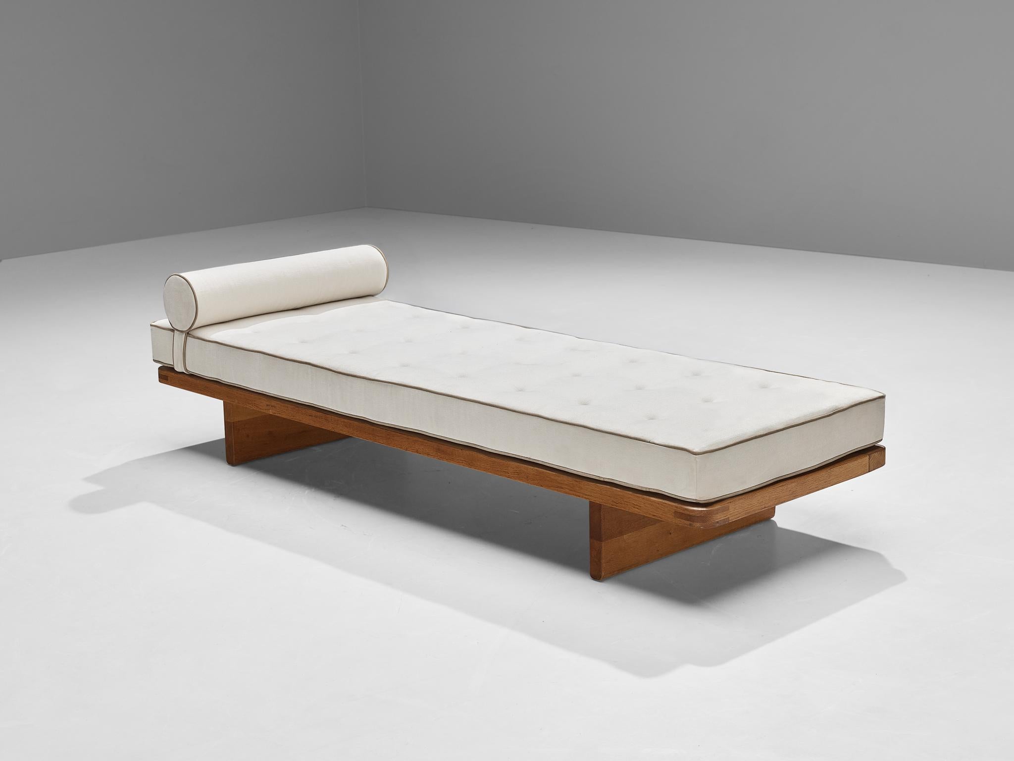 Scandinavian Daybed or Single Bed in Oak For Sale at 1stDibs