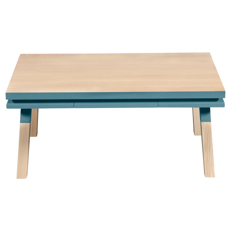 Scandinavian Design Coffee Table by Eric Gizard in Ash Wood, 100% Made ...