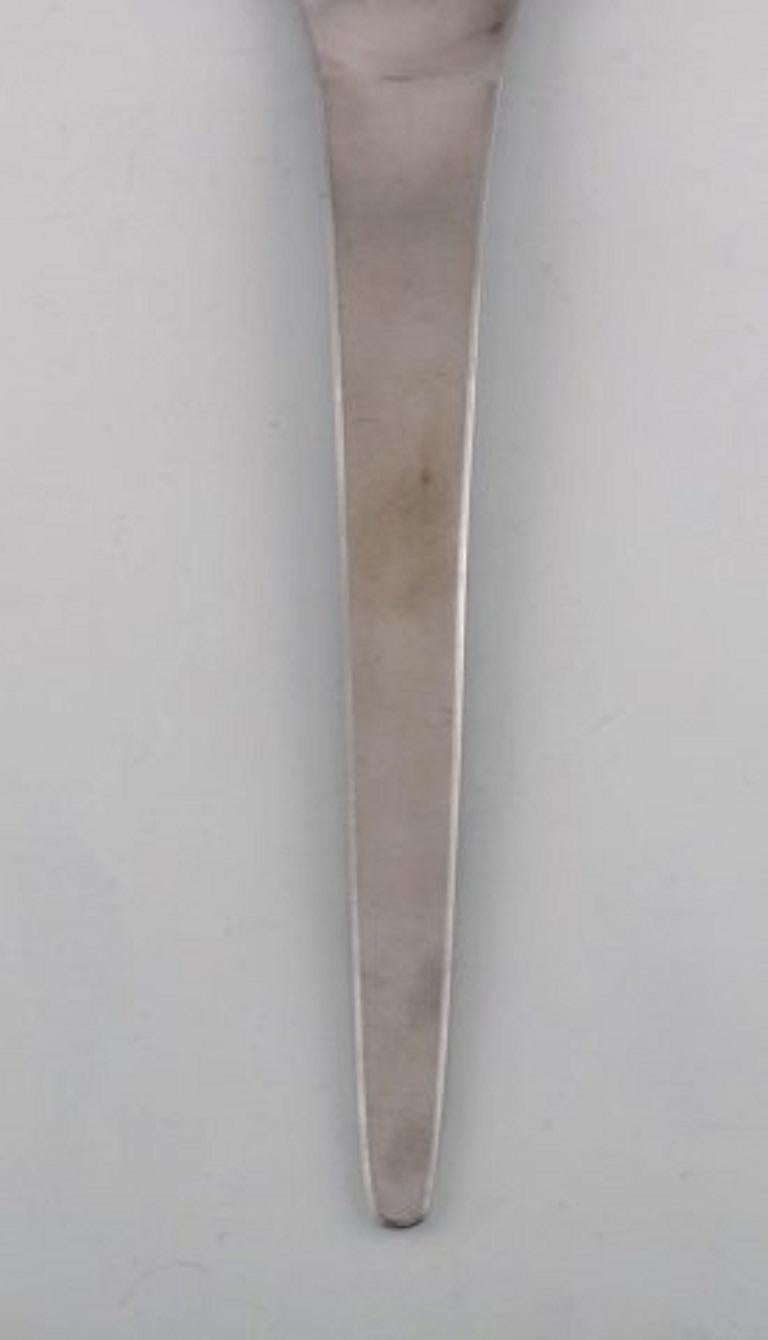 Scandinavian Design, Minimalist Stainless Steel Cutlery, Complete ...