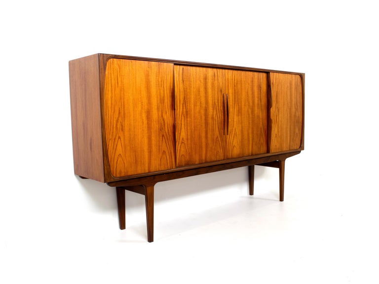 Scandinavian Design Sideboard in Teak in Omann Jun Style, 1960s For ...
