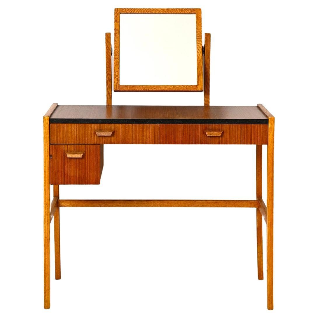 50's Dressing table with drawers, Móveis Cimo, Brazilian Mid-Century ...