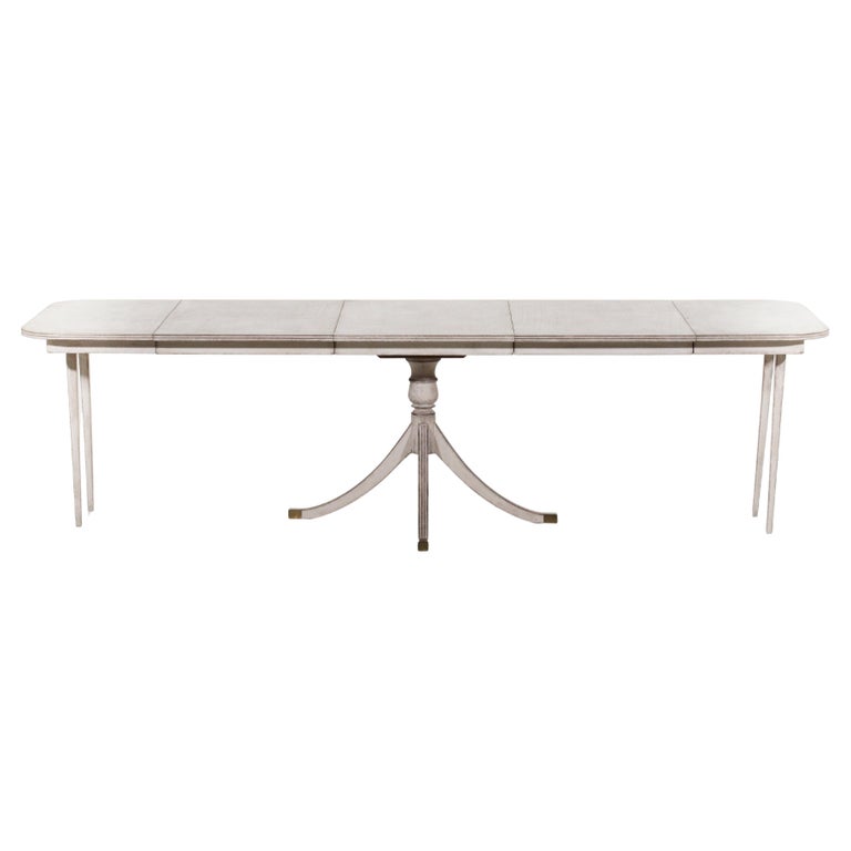 Scandinavian extension table, 20th C For Sale at 1stDibs