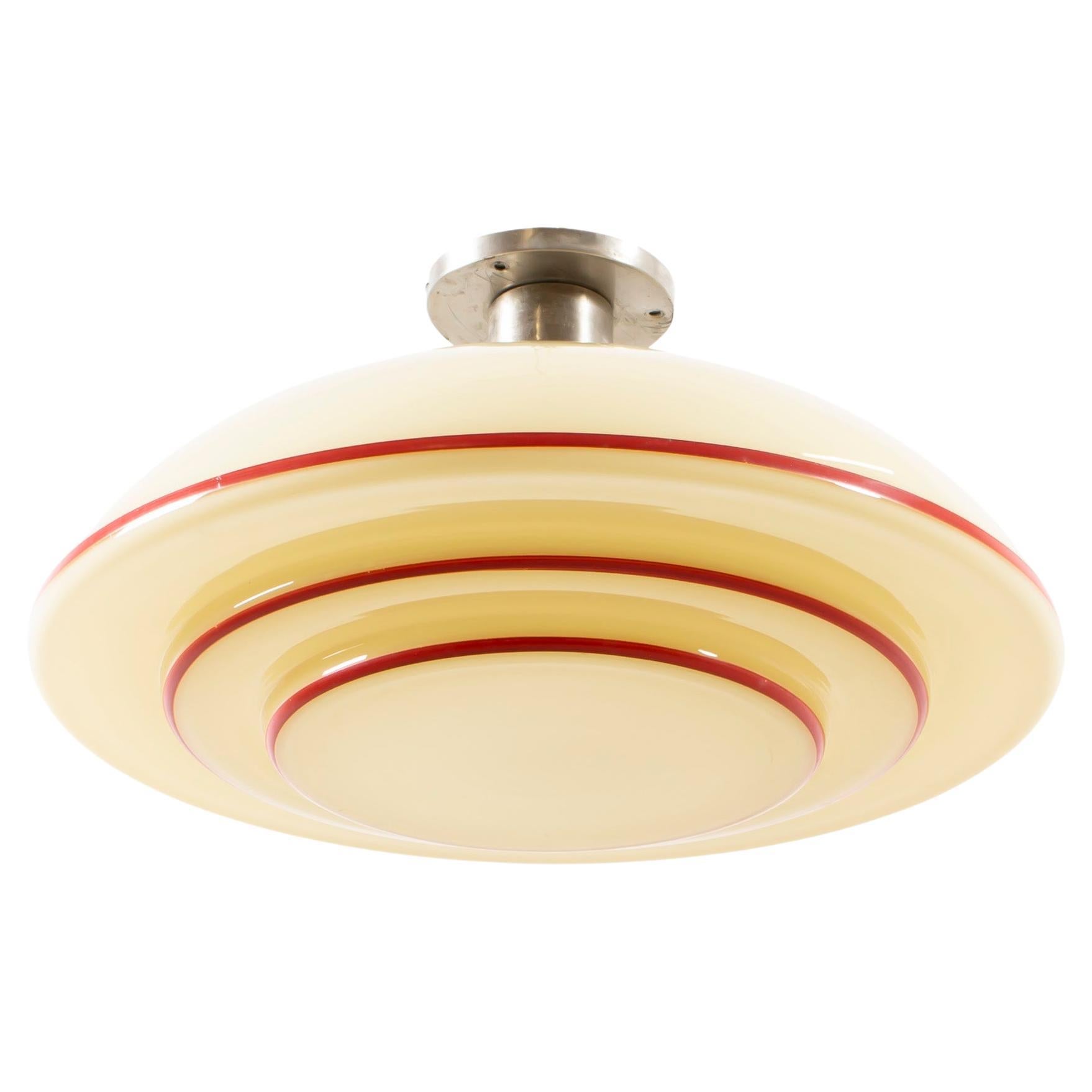 Scandinavian Funkis Flush Mount or Wall Sconce by Lyfa, 1950s For Sale ...
