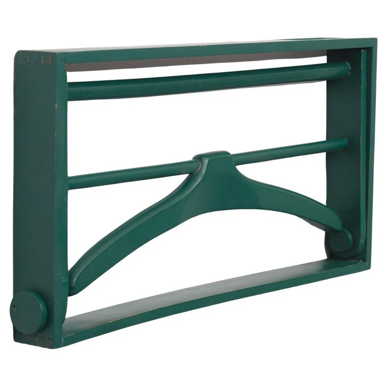 Scandinavian Folding Out Wall Valet, 1960s For Sale at 1stDibs