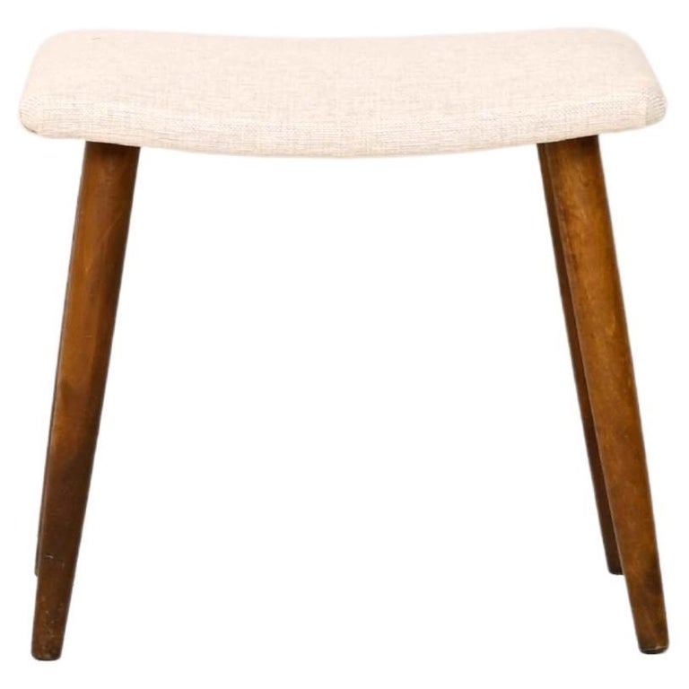 Scandinavian Footstool For Sale at 1stDibs