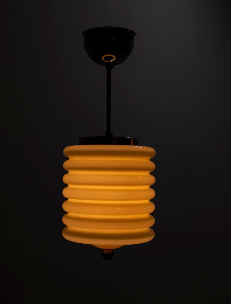 Scandinavian Functionalist Hallway Ceiling Light, Norway, 1950 For Sale ...