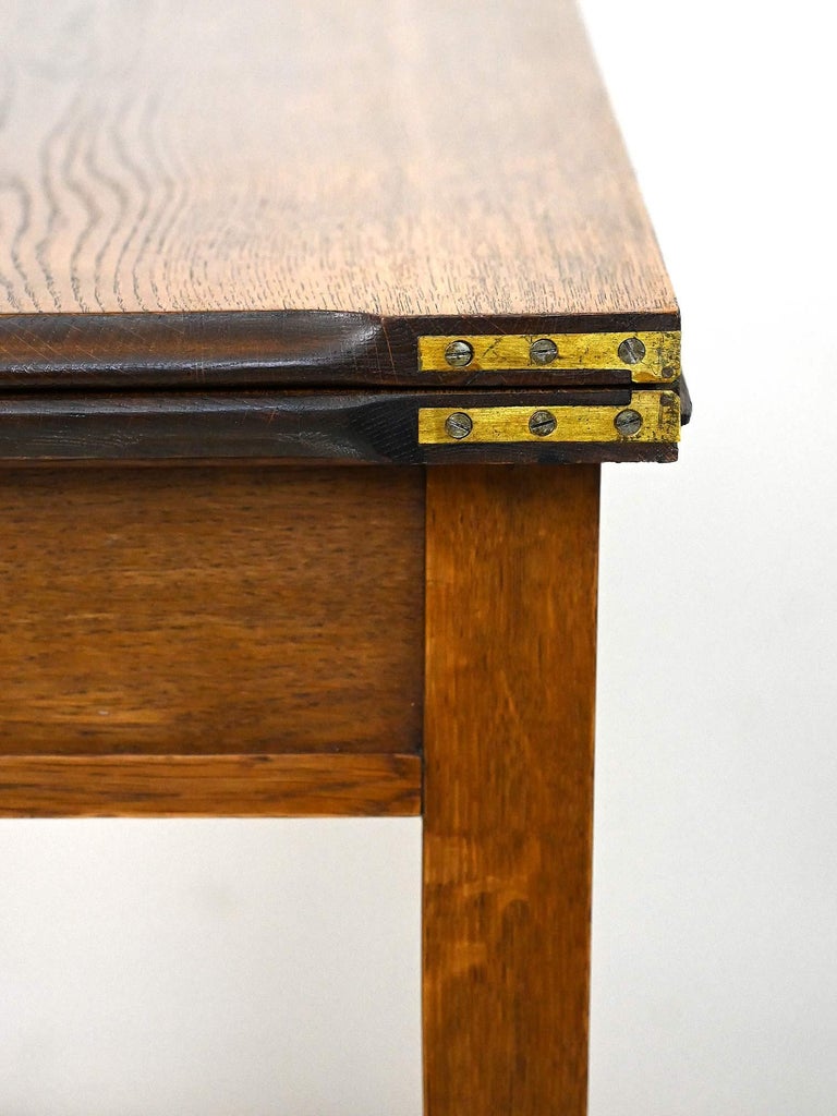 Scandinavian Gaming Table with Opening Top For Sale at 1stDibs