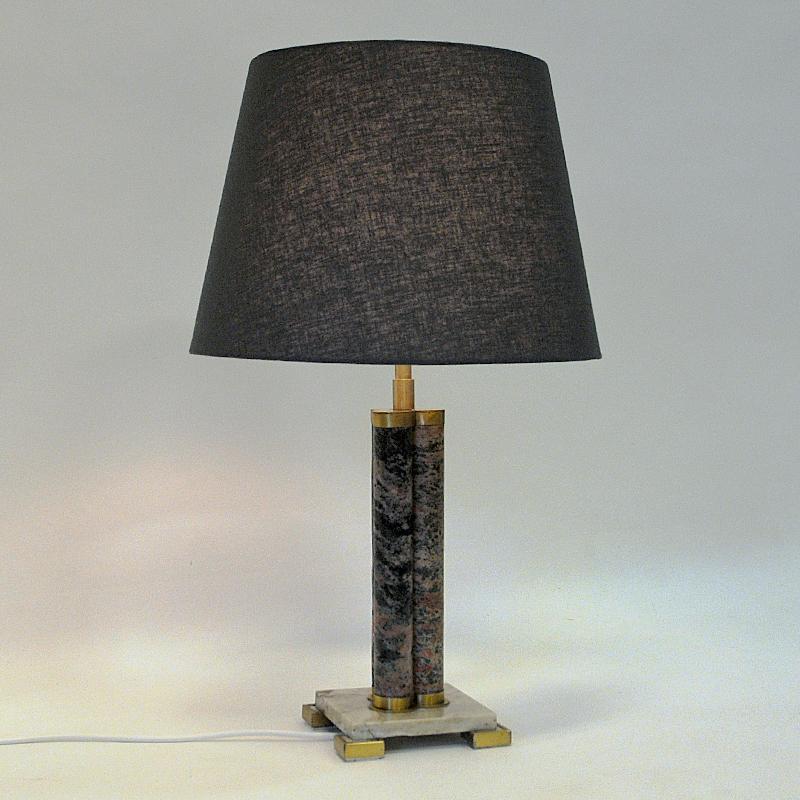 Vintage Scandinavian Granite Stoneware Table Lamp, 1970s For Sale at ...