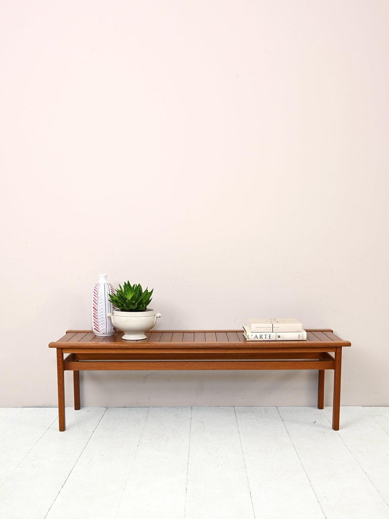 Scandinavian Indoor Bench For Sale at 1stDibs