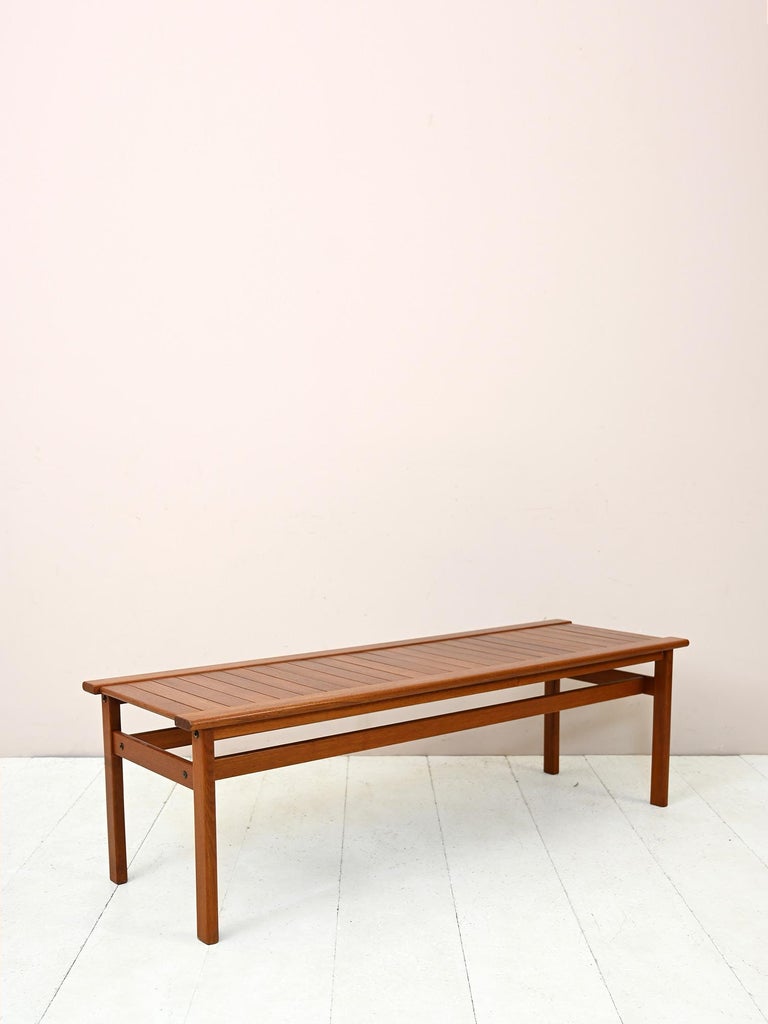 Scandinavian Indoor Bench For Sale at 1stDibs