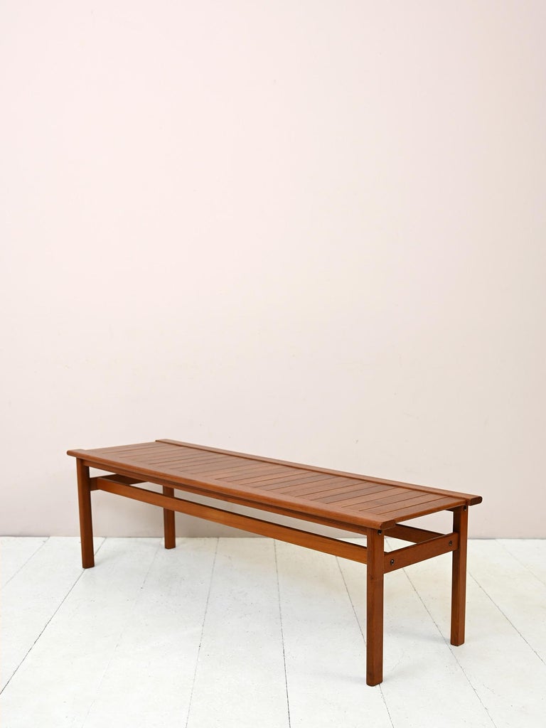 Scandinavian Indoor Bench For Sale at 1stDibs