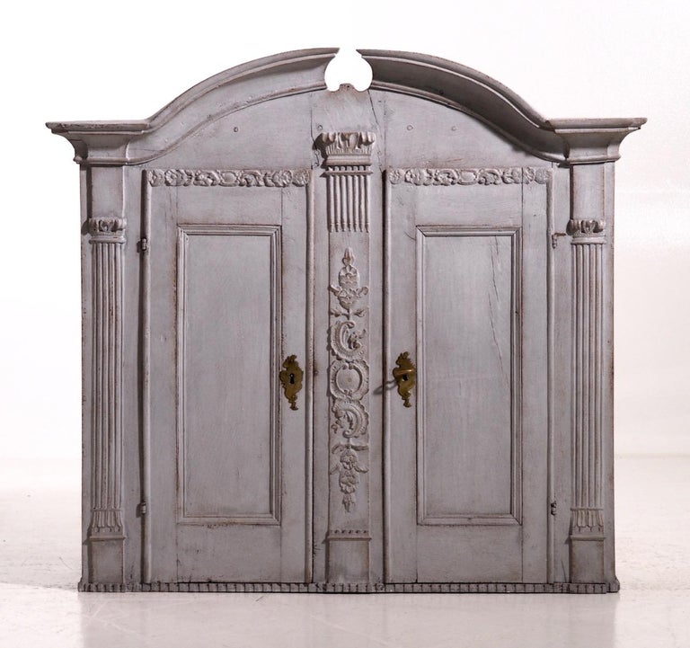 Scandinavian Kitchen Cabinet, circa 1760 at 1stDibs