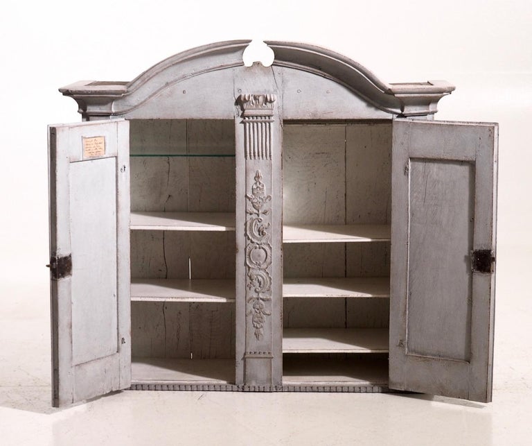 Scandinavian Kitchen Cabinet, circa 1760 at 1stDibs