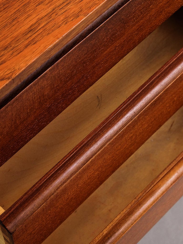 Scandinavian Mid-Century Modern Teak Sideboard, Model 4004, Olli Borg ...