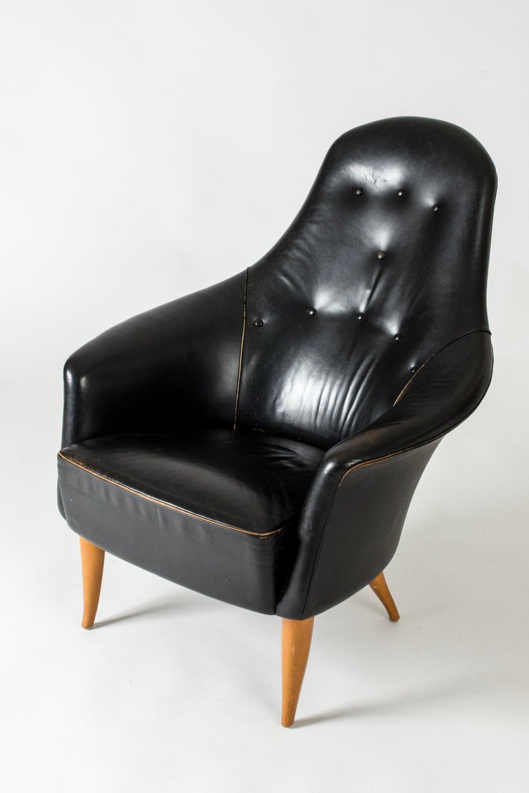 Scandinavian Midcentury "Adam" Lounge Chair, Kerstin Hörlin-Holmquist ...