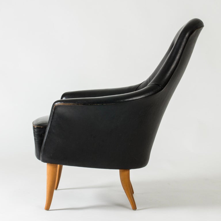 Scandinavian Midcentury "Adam" Lounge Chair, Kerstin Hörlin-Holmquist ...
