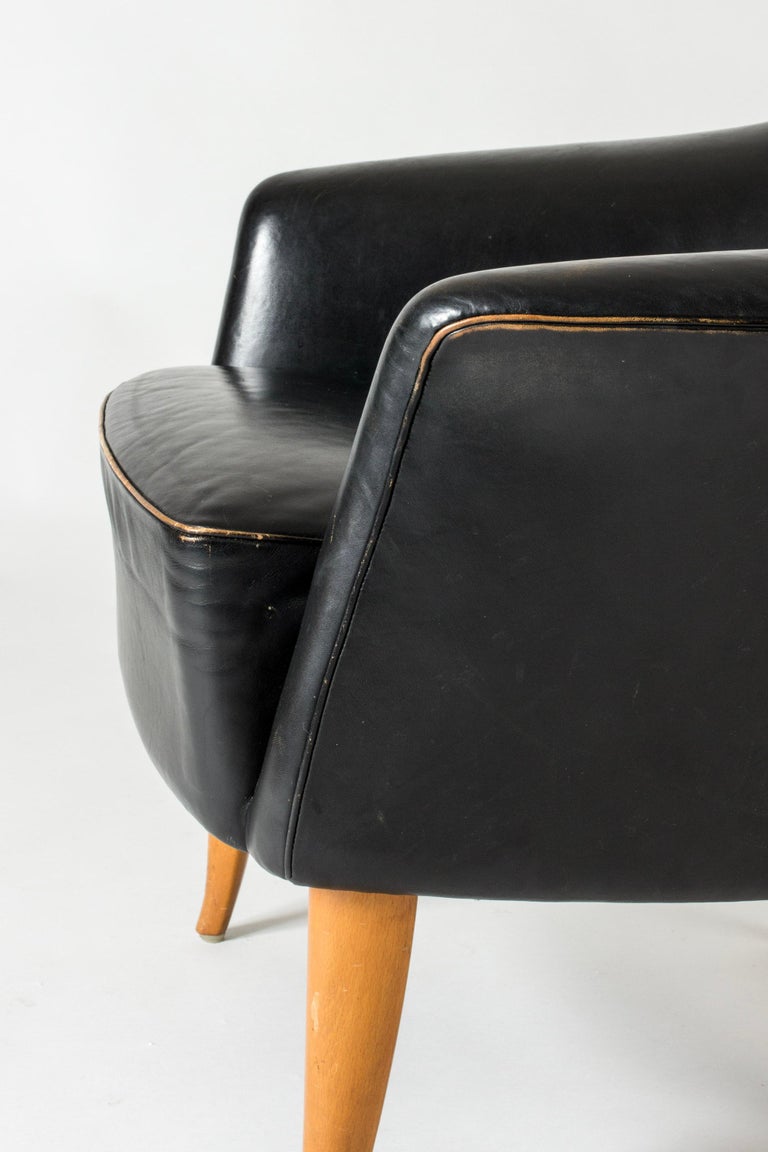 Scandinavian Midcentury "Adam" Lounge Chair, Kerstin Hörlin-Holmquist ...