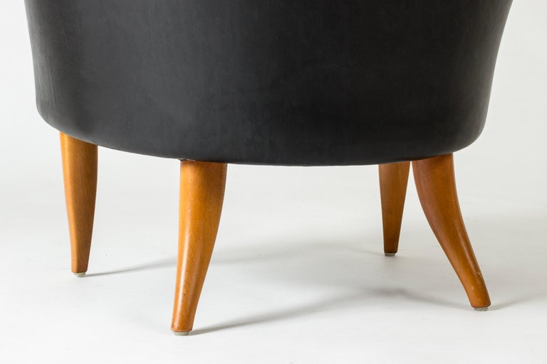 Scandinavian Midcentury "Adam" Lounge Chair, Kerstin Hörlin-Holmquist ...