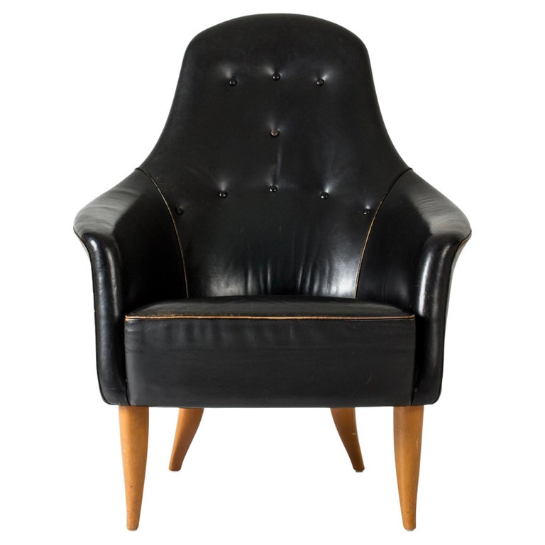 Scandinavian Midcentury "Adam" Lounge Chair, Kerstin Hörlin-Holmquist ...
