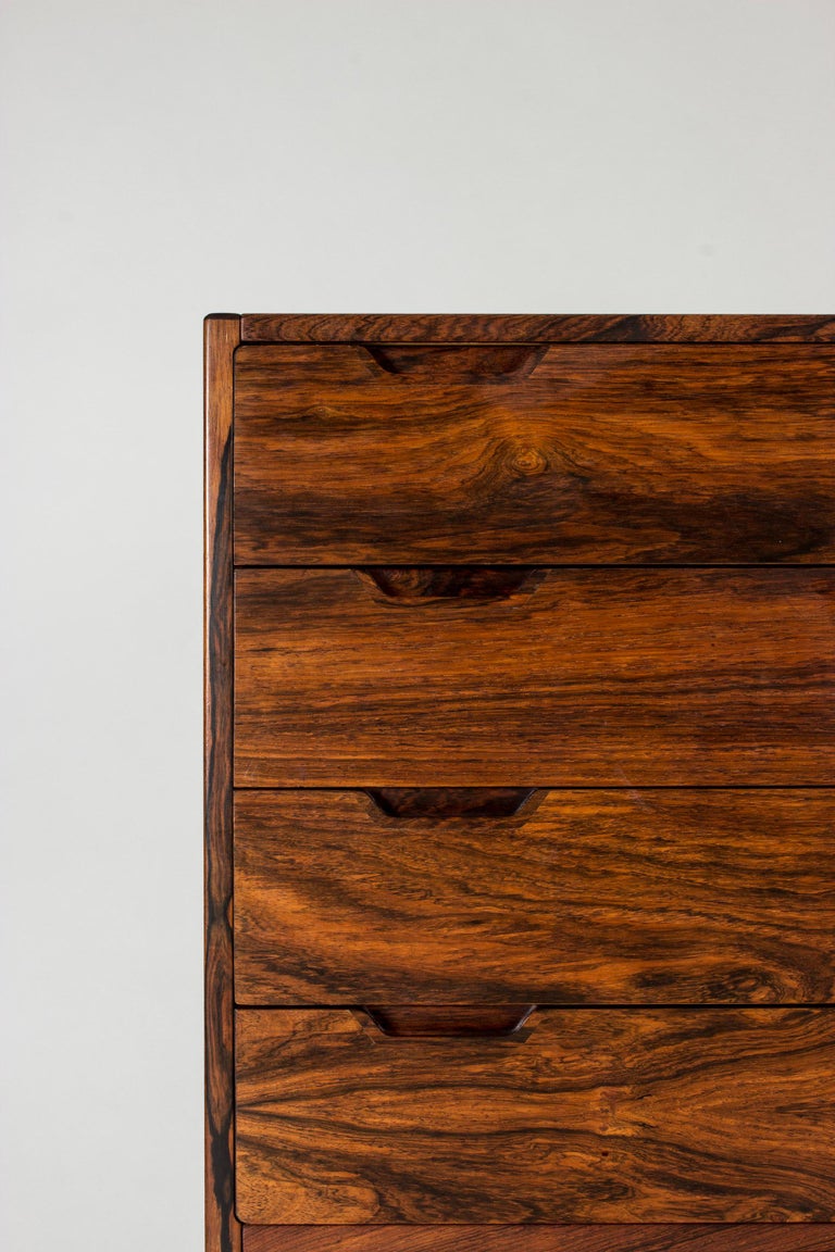 Scandinavian Mid-Century Chest of Drawers, Svend Langkilde, Denmark ...